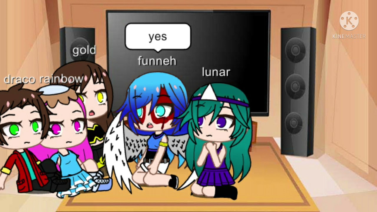 itsfunneh react to afton family memes - YouTube