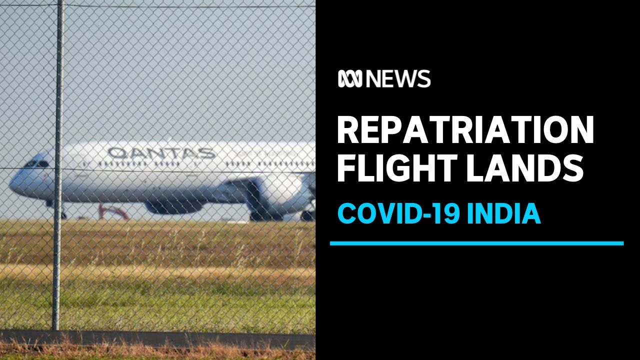 Repatriation flight from India lands with only 80 of the planned 150 ...
