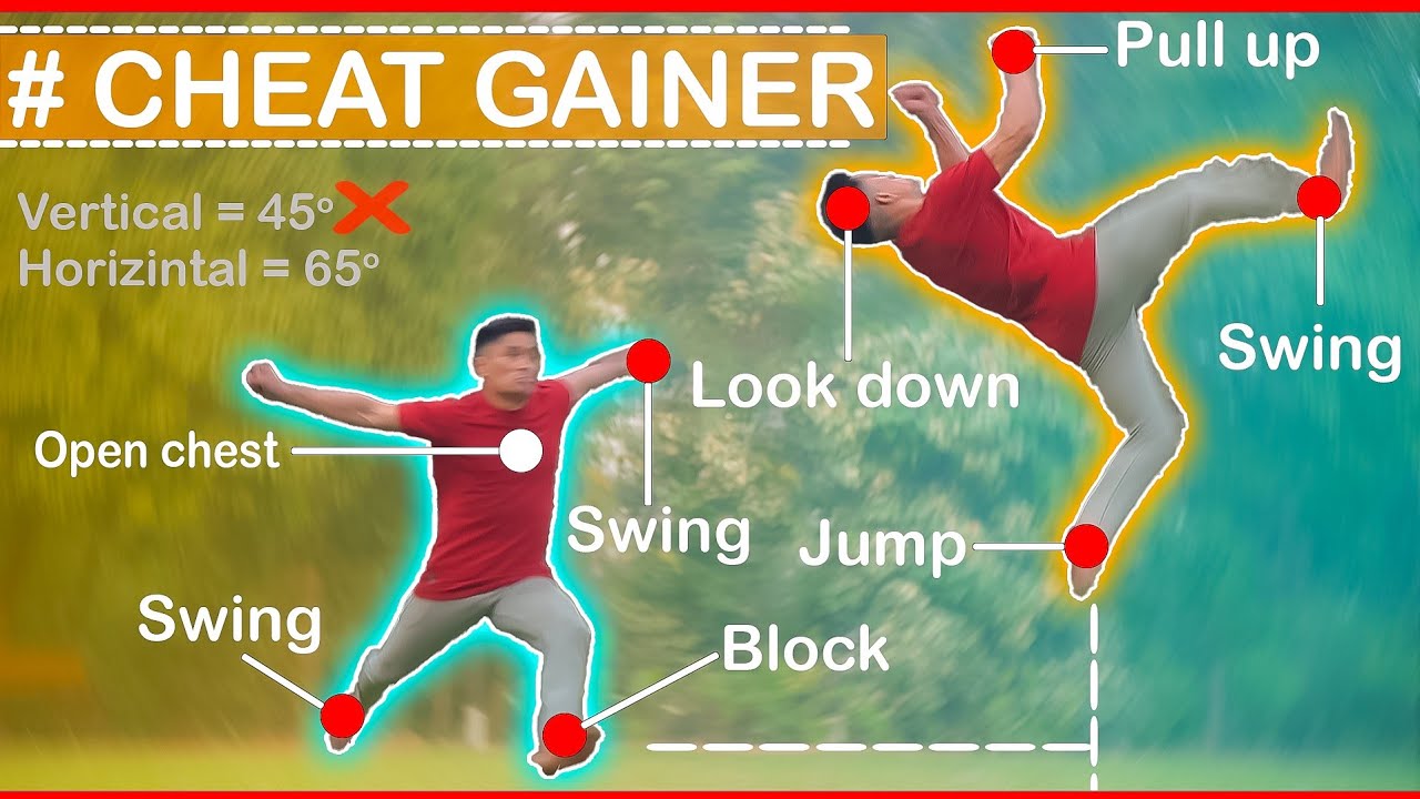 Learn Cheat Gainer step by step |basic to advance flip course | - YouTube