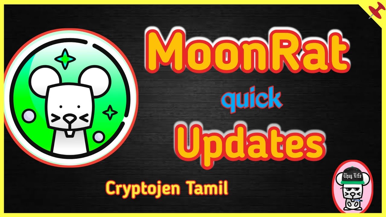 MoonRat quick updates - YouTube