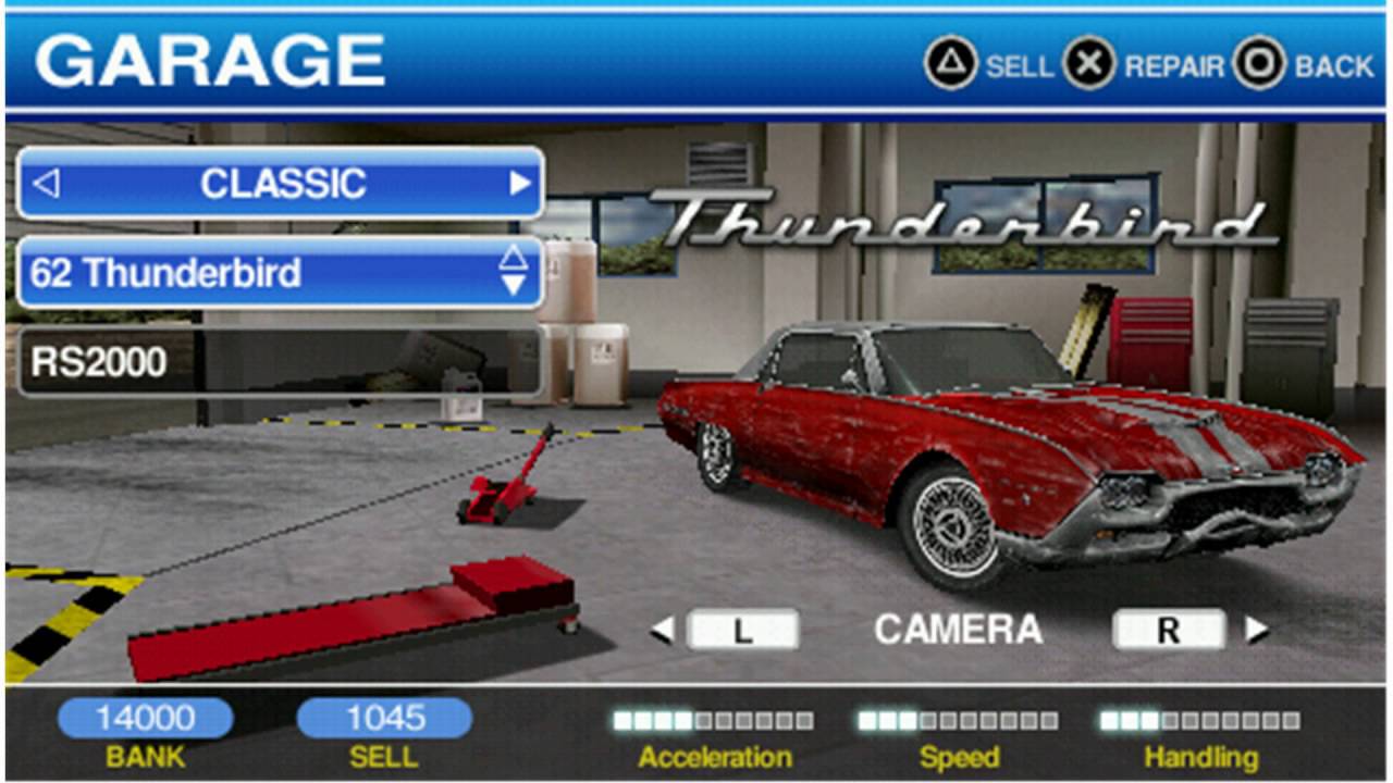 Ford Bold Moves Street Racing PSP - YouTube