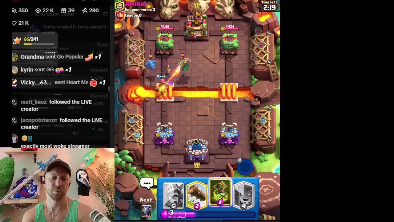 💀 OH GUARDIAN! 💀 royale - YouTube