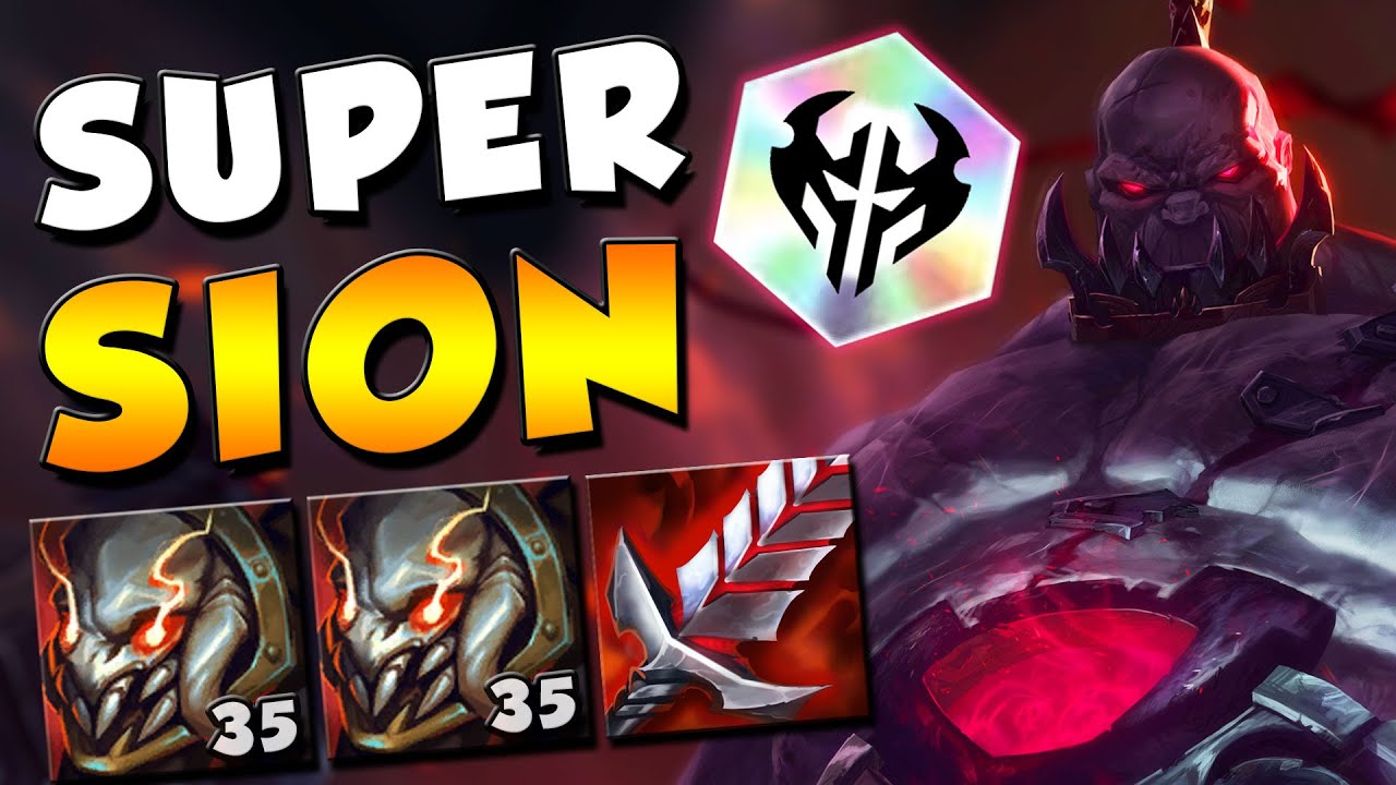 🥵 SUPER SION CON 9 NOXUS ES LA COMP MAS ROTA DE TFT | Teamfight Tactics ...