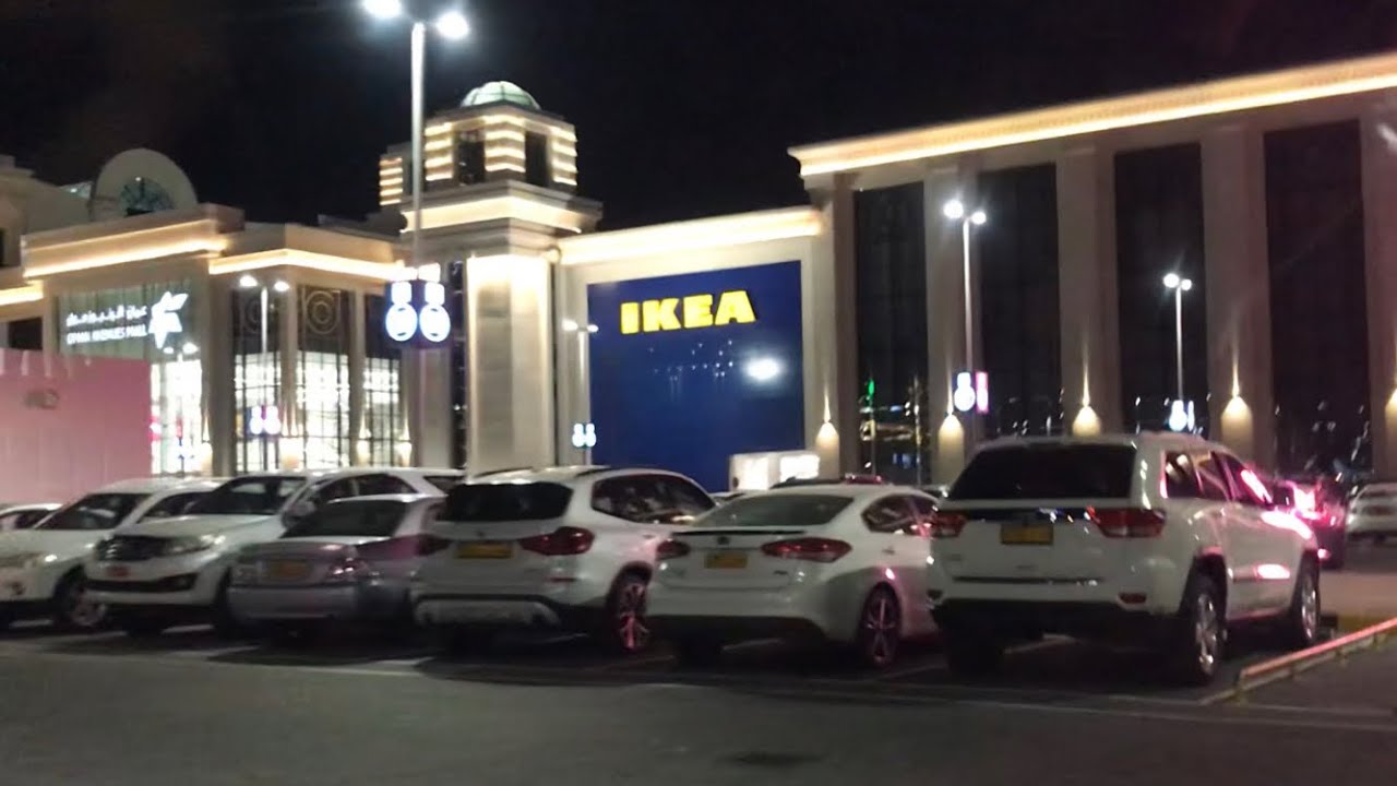 IKEA Oman | LULU Hypermarket | Oman Avenues Mall | Rooms Sample | VLOG ...