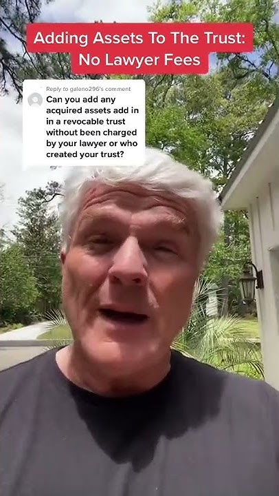 Adding Assets To Your Revocable Trust - YouTube