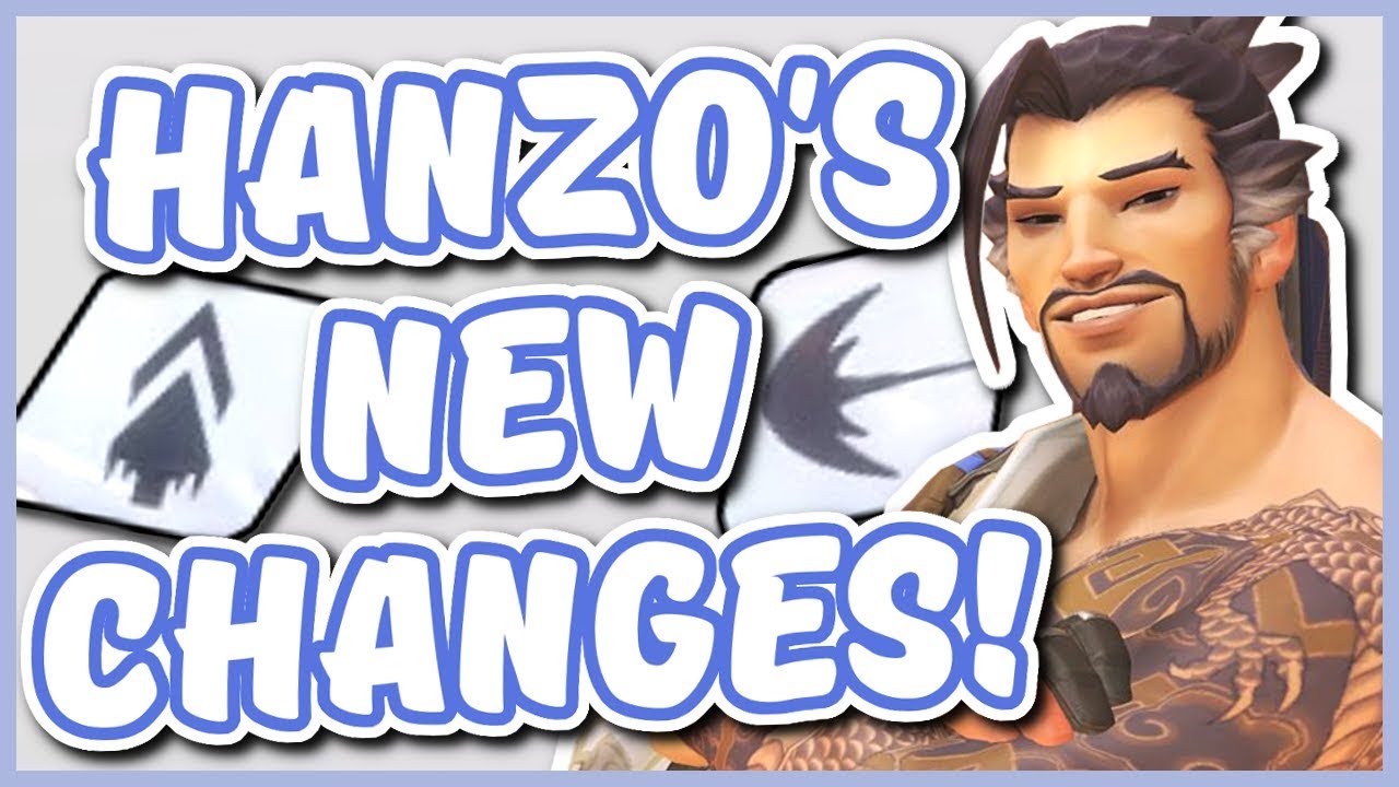 Overwatch - HANZO'S NEW ABILITIES, TRACER'S AND GENJI'S NERF (Hero PTR ...