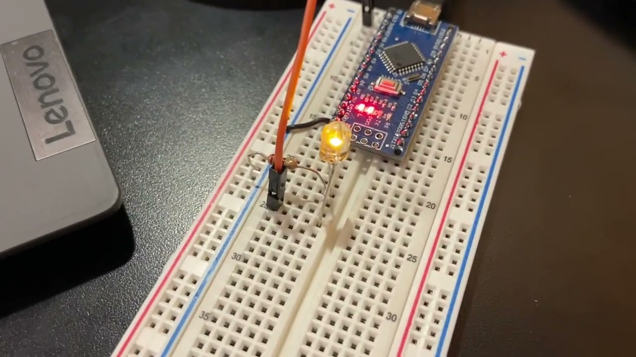 ECEn 240, Lab 1: Arduino Basics - YouTube