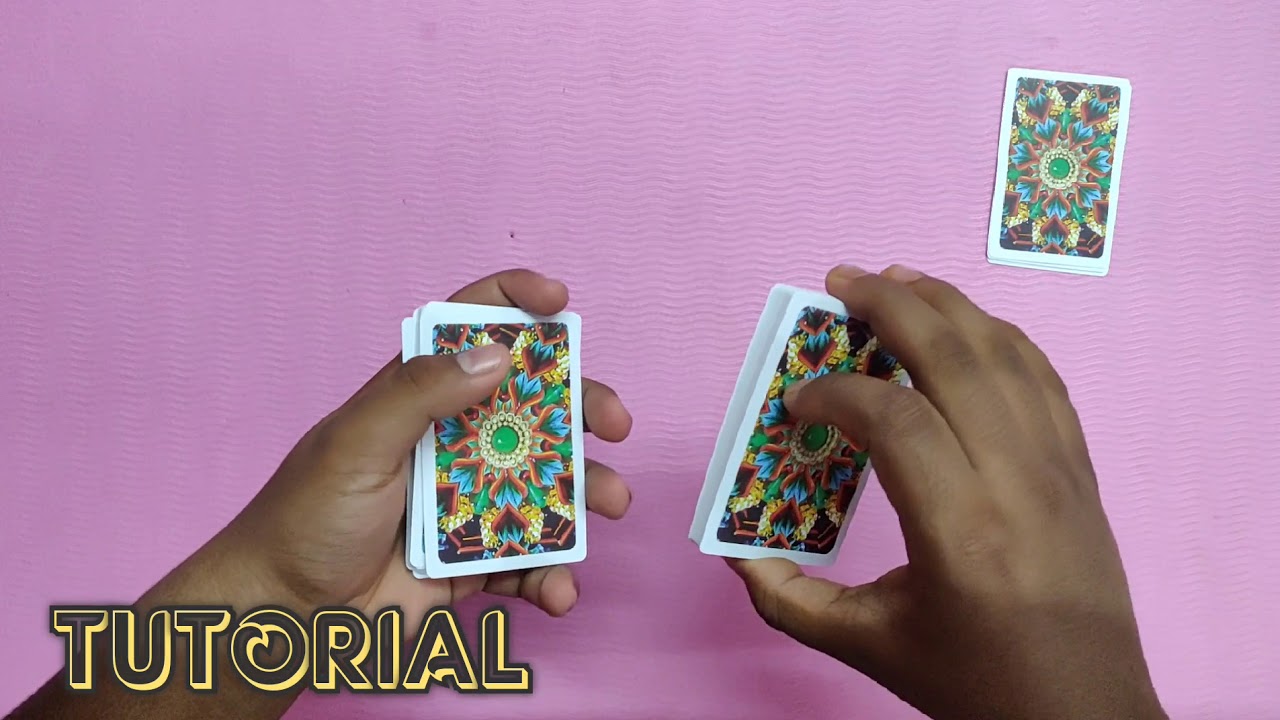 Never before seen Mat Franco card trick revealed - YouTube