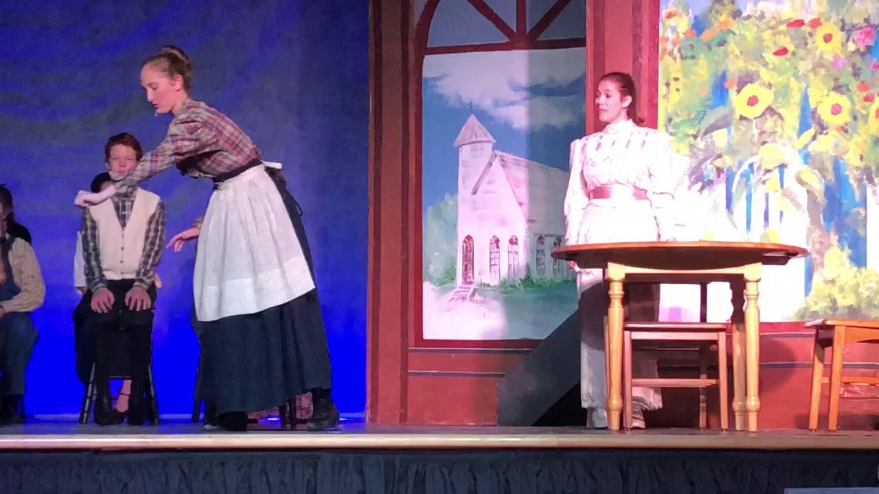 “Our Town” 2018 Emily’s 12th Birthday Scene (Mrs. Webb) - YouTube