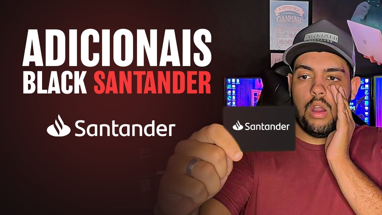 SANTANDER UNIQUE ADICIONAIS GRÁTIS (UNBOXING) - YouTube