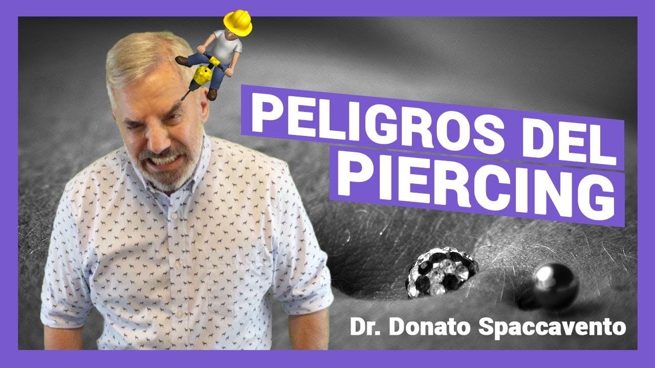 PELIGROS de hacerse un PIERCING | RIESGOS que debes evaluar antes de ...