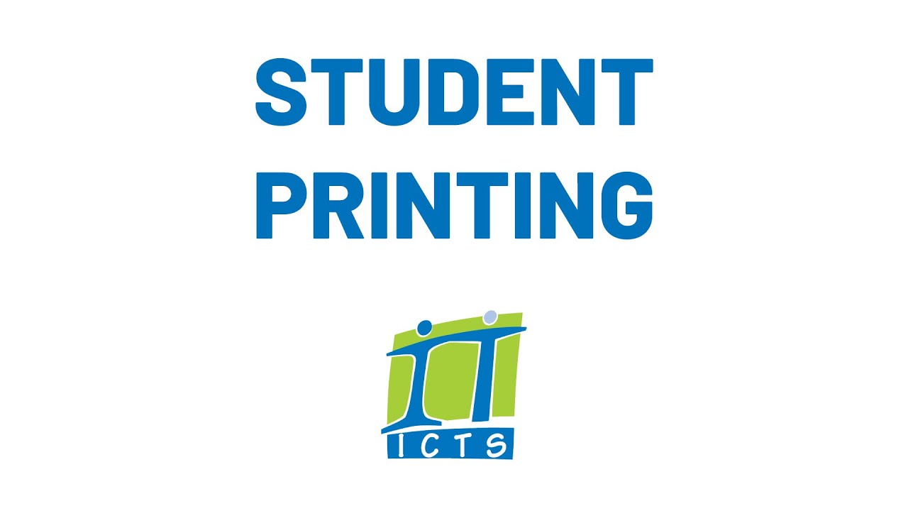 Student printing at UCT - YouTube