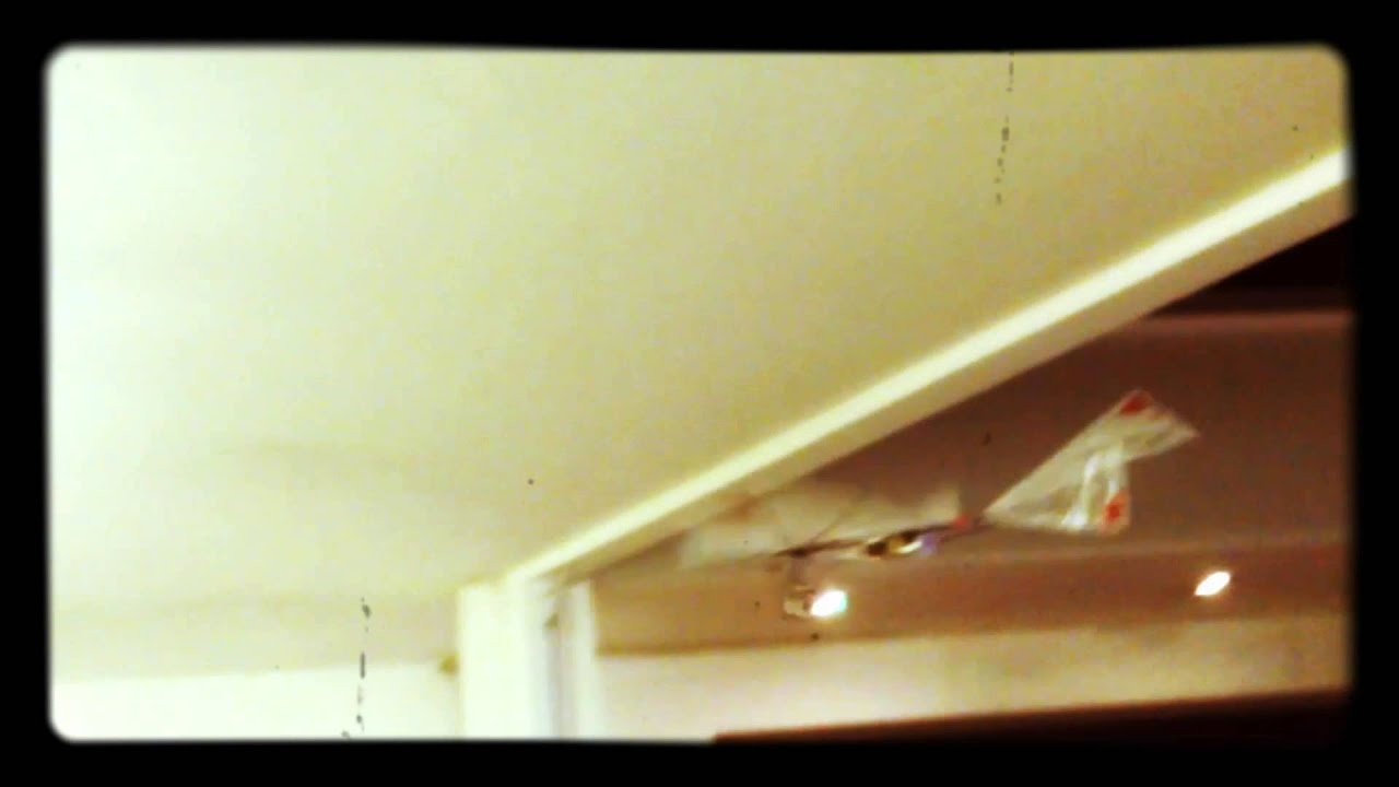Indoor Ornithopter Flying - YouTube