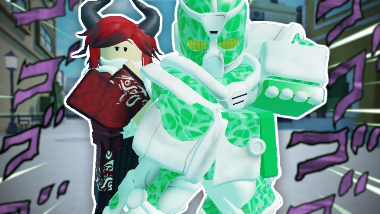 [YBA] Hierophant Green isn't great... (Use & Review) - YouTube