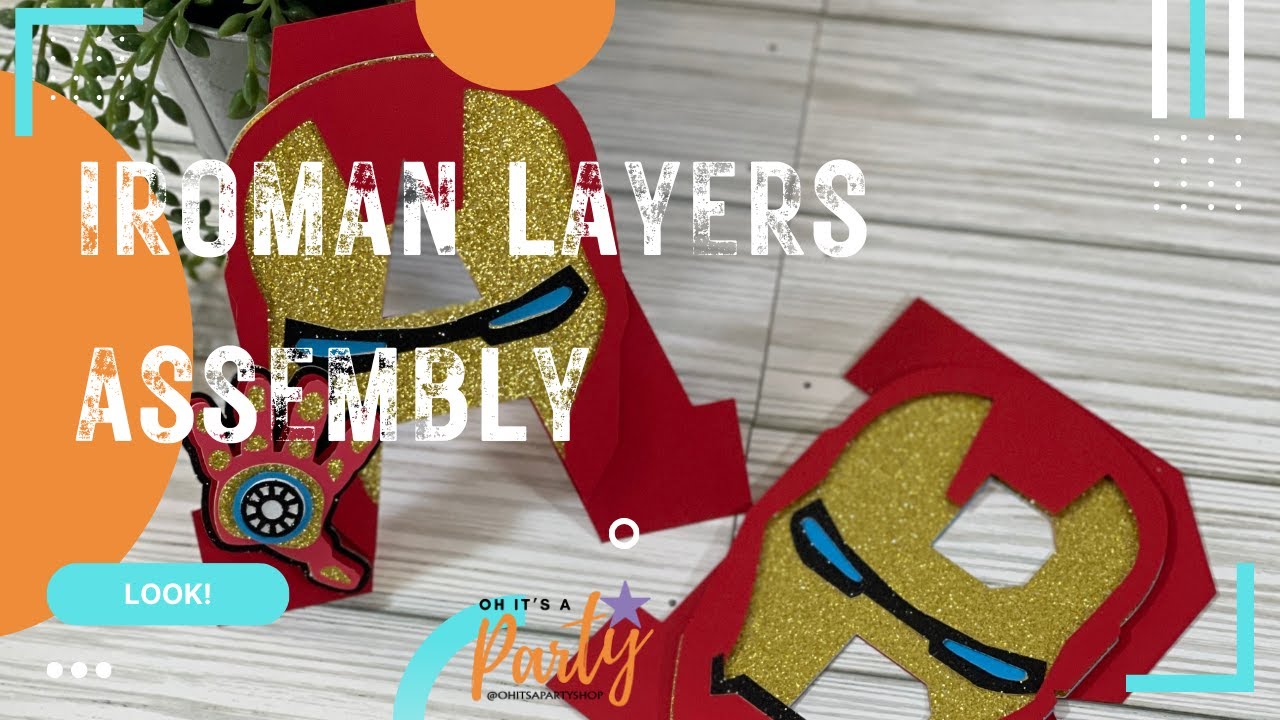 Iroman Layers Assembly. ensamble de Las capas de Iroman - YouTube