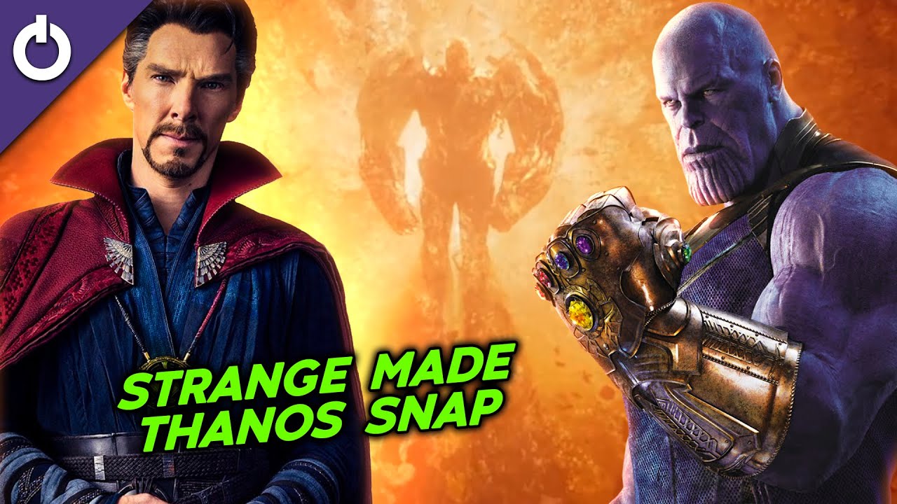 Eternals Reveal Why Doctor Strange Literally Made Thanos Snap His ...