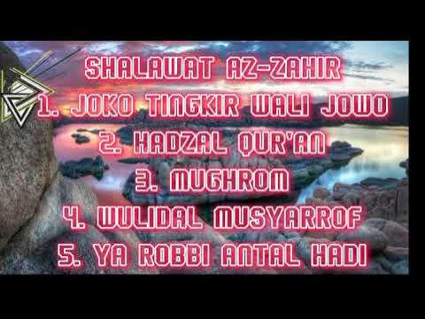 Kumpulan Shalawat Az-zahir menyejukkan hati - YouTube
