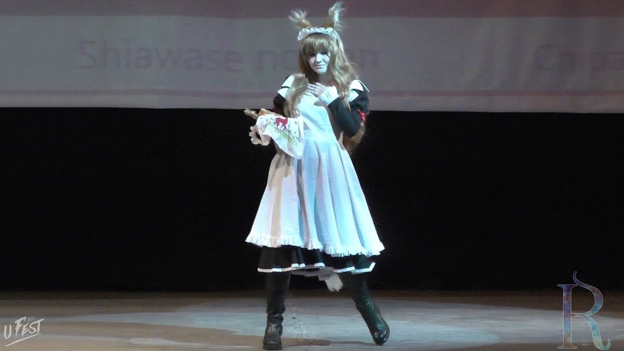 UFEST 2018. Chipa (Казань): Shining Hearts: Shiawase no Pan - Lorna ...