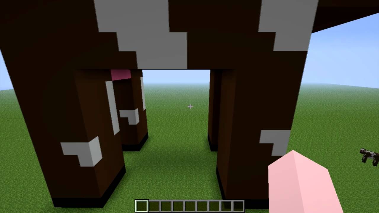 Esculturas Épicas 14: Vaca - minecraft (com juniior32) - YouTube