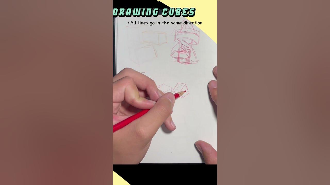 Drawing Cubes - YouTube