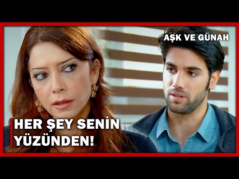 Sinan, İpek'in Hesabını Annesinden Soruyor! - Aşk ve Günah 73.Bölüm