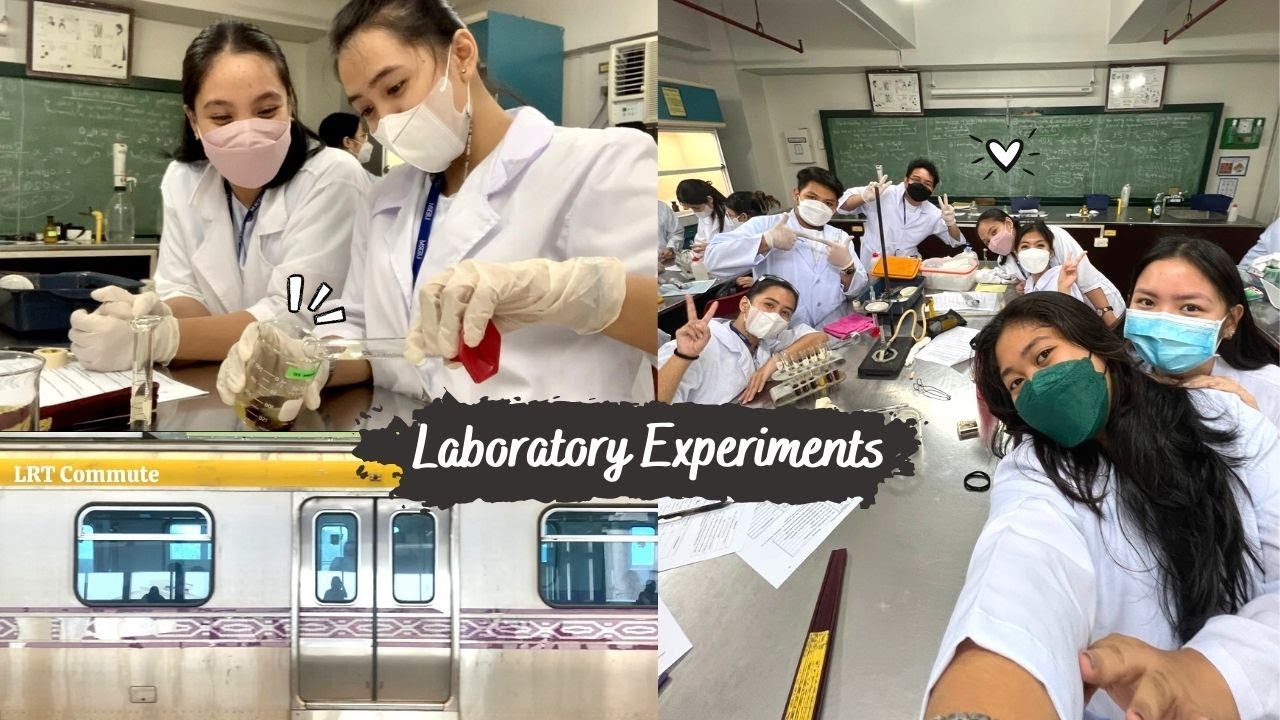 How did I spend my Mondays? [1st Semester Ed.] | Laboratory Experiments ...
