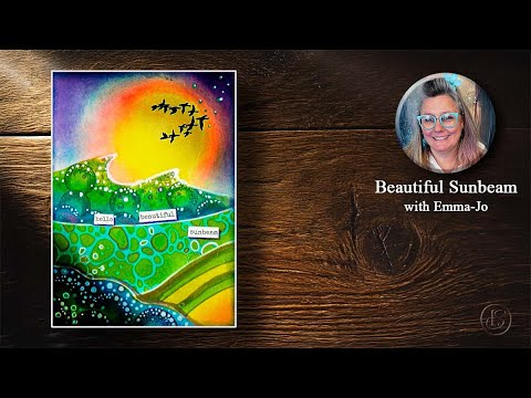 Beautiful Sunbeam with Emma-Jo - A Lavinia Stamps Tutorial - YouTube