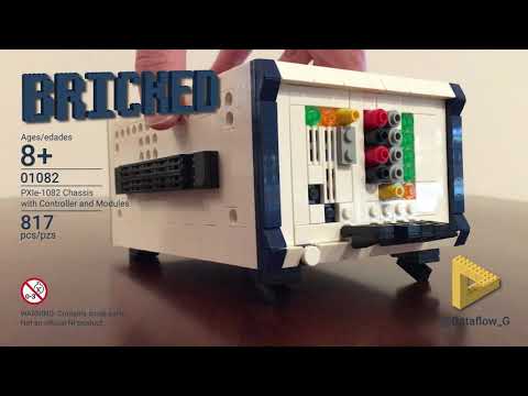 Bricked LabVIEW hardware - PXIe-1082 made with LEGO - YouTube