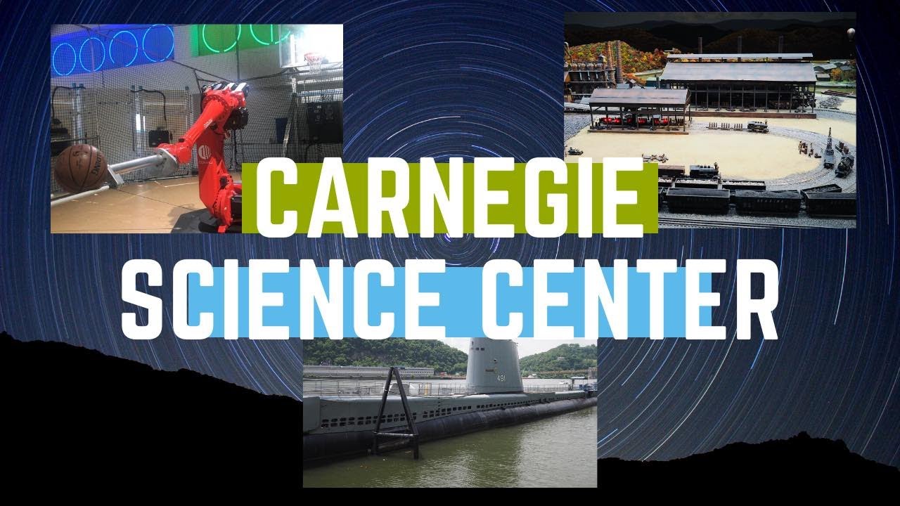 Carnegie Science Center Fun - YouTube