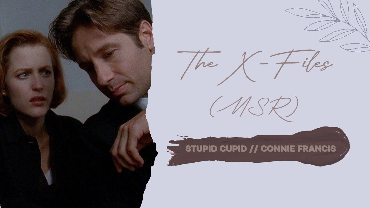 Mulder and Scully (MSR) The X-Files // Stupid Cupid - YouTube