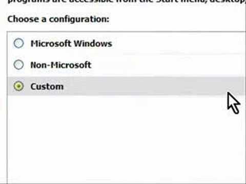 How-to: Manually set your default browser in Windows XP - YouTube