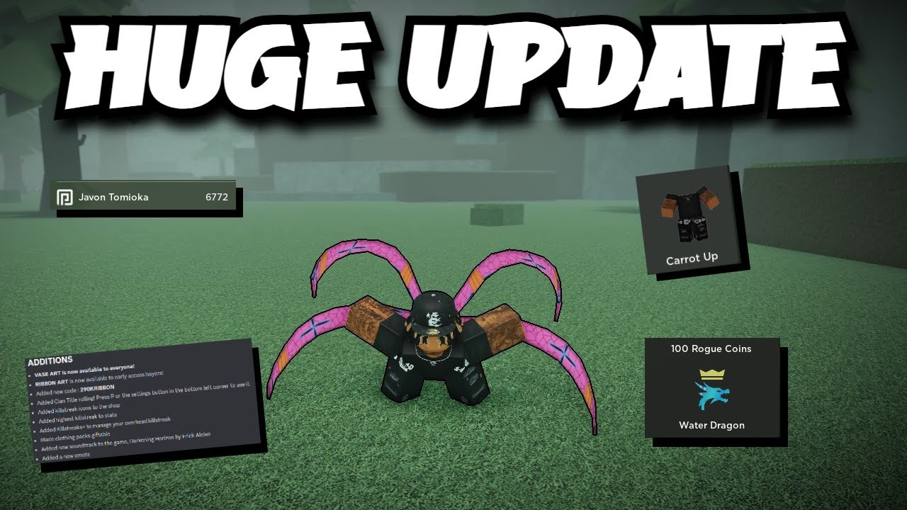 Rogue Demon just had a HUGE UPDATE | Daki | Roblox - YouTube