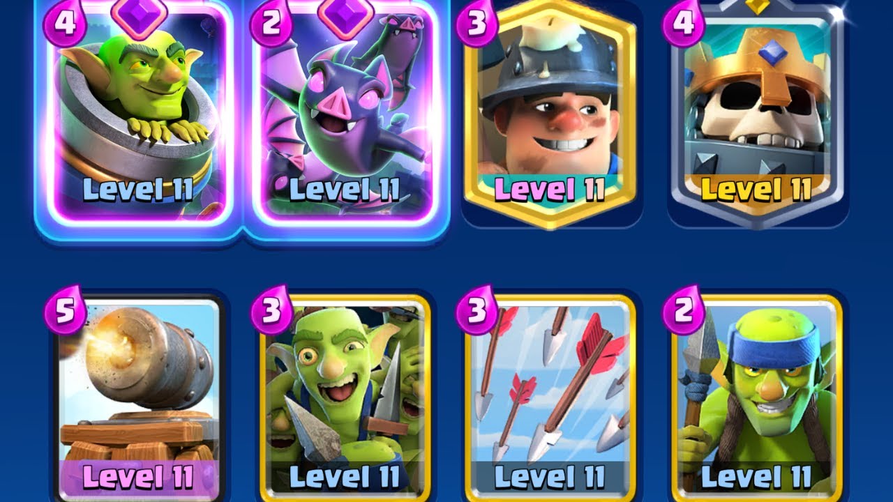 I Tried the Most OP Deck in Clash Royale - YouTube