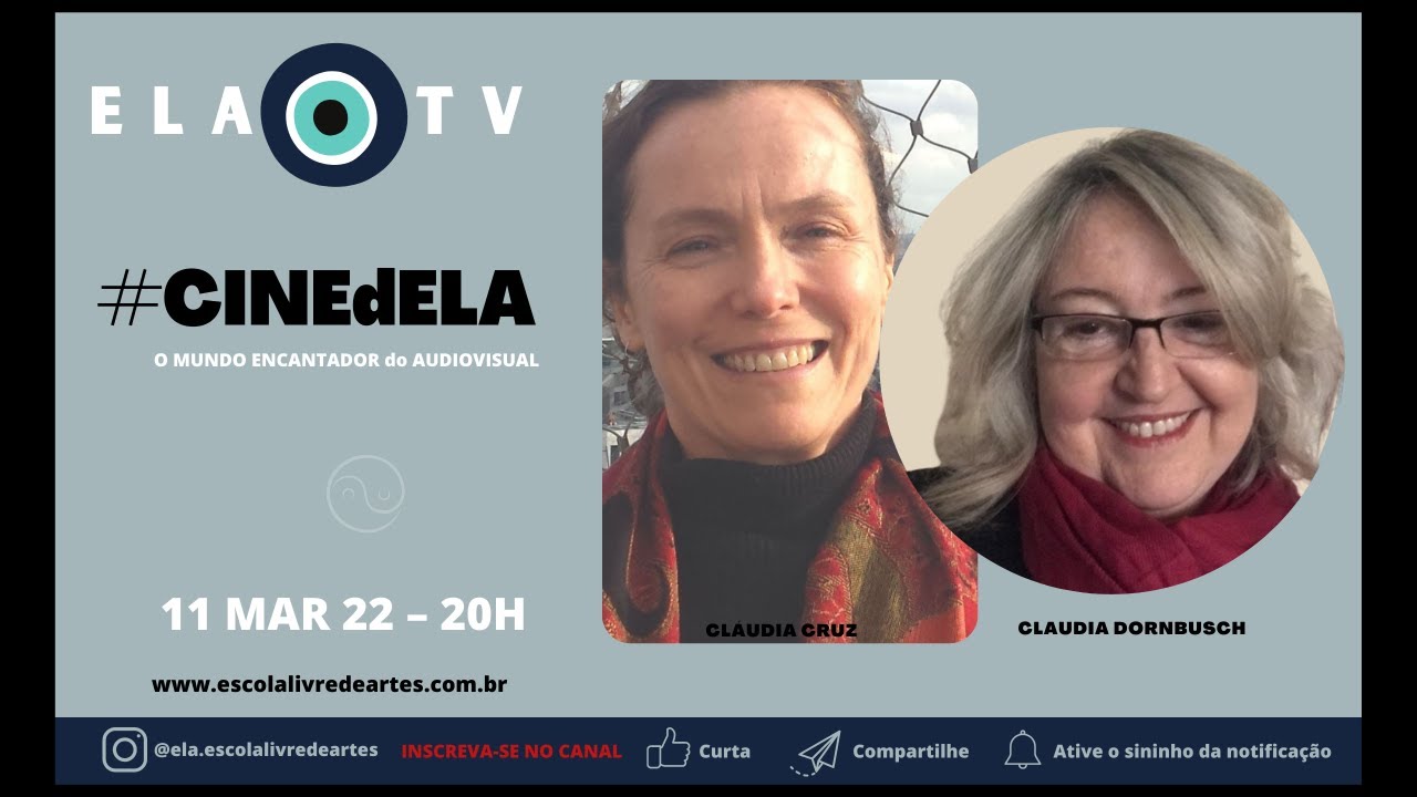 ELA TV – CINE dELA – O Mundo Encantador do Audiovisual - YouTube