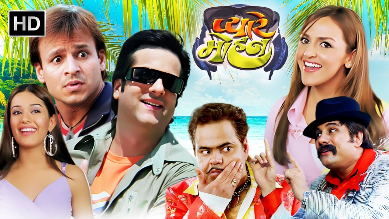 धमाकेदार कॉमेडी मूवी | बड़े मियां छोटे मियां - फरदीन खान, विवेक ओबेरॉय ...