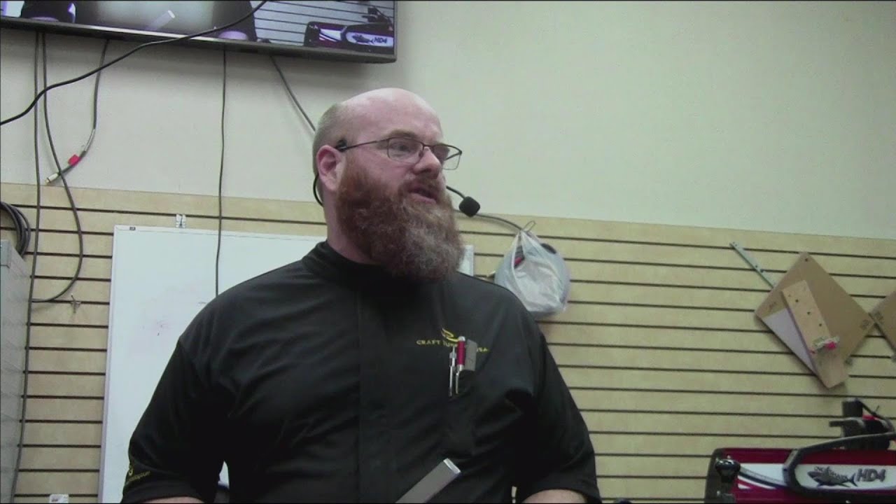 March 2019 - Spindles and Skew Techniques - James Carter - YouTube