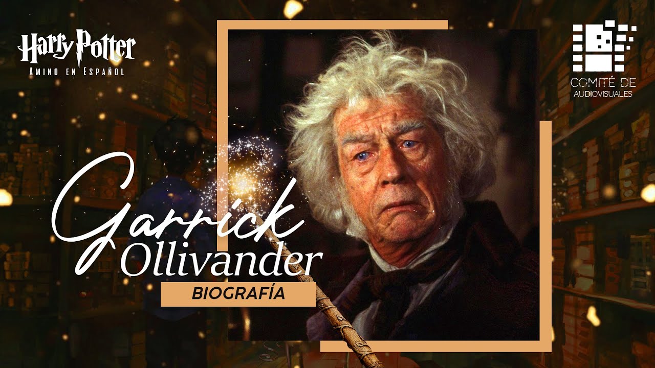 John Hurt Ollivander
