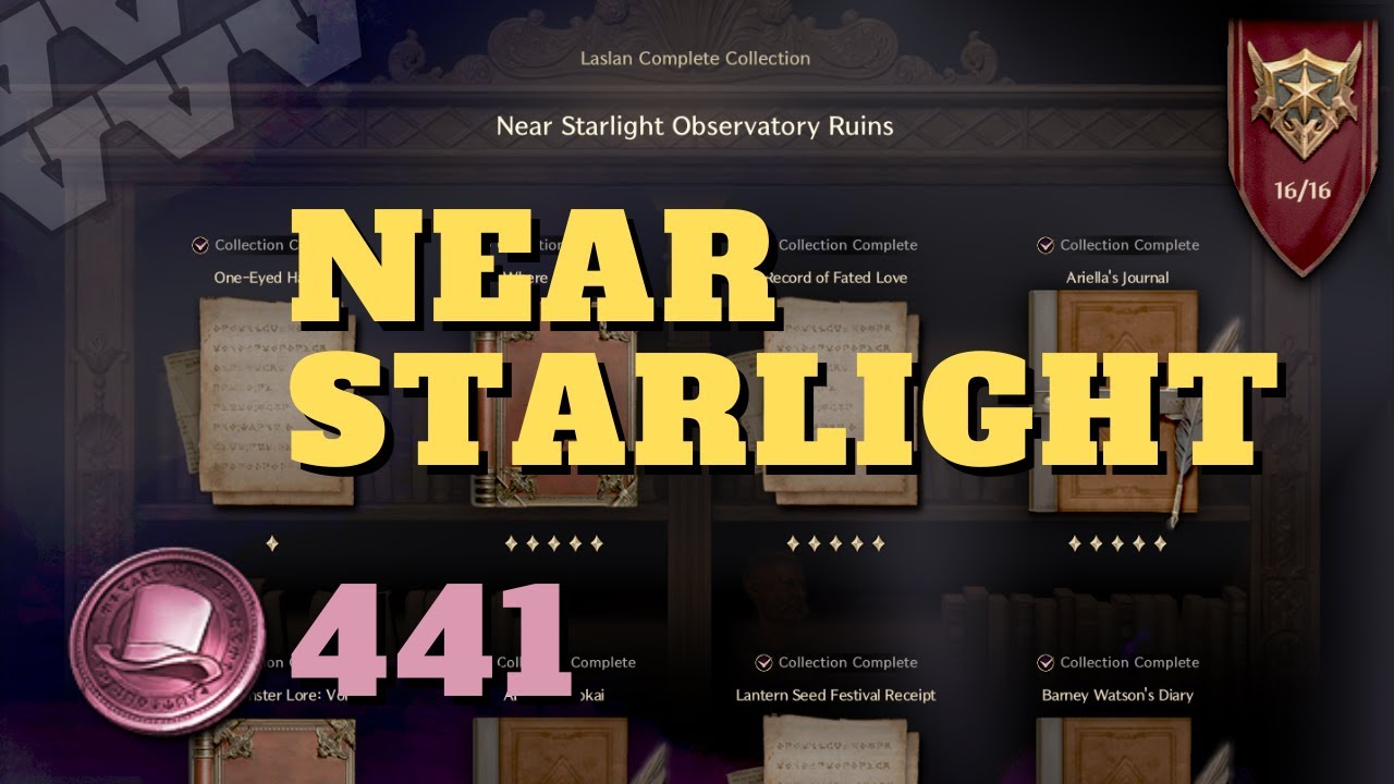 NEAR STARLIGHT COLLECTION | COMPLETE | THRONE AND LIBERTY - YouTube