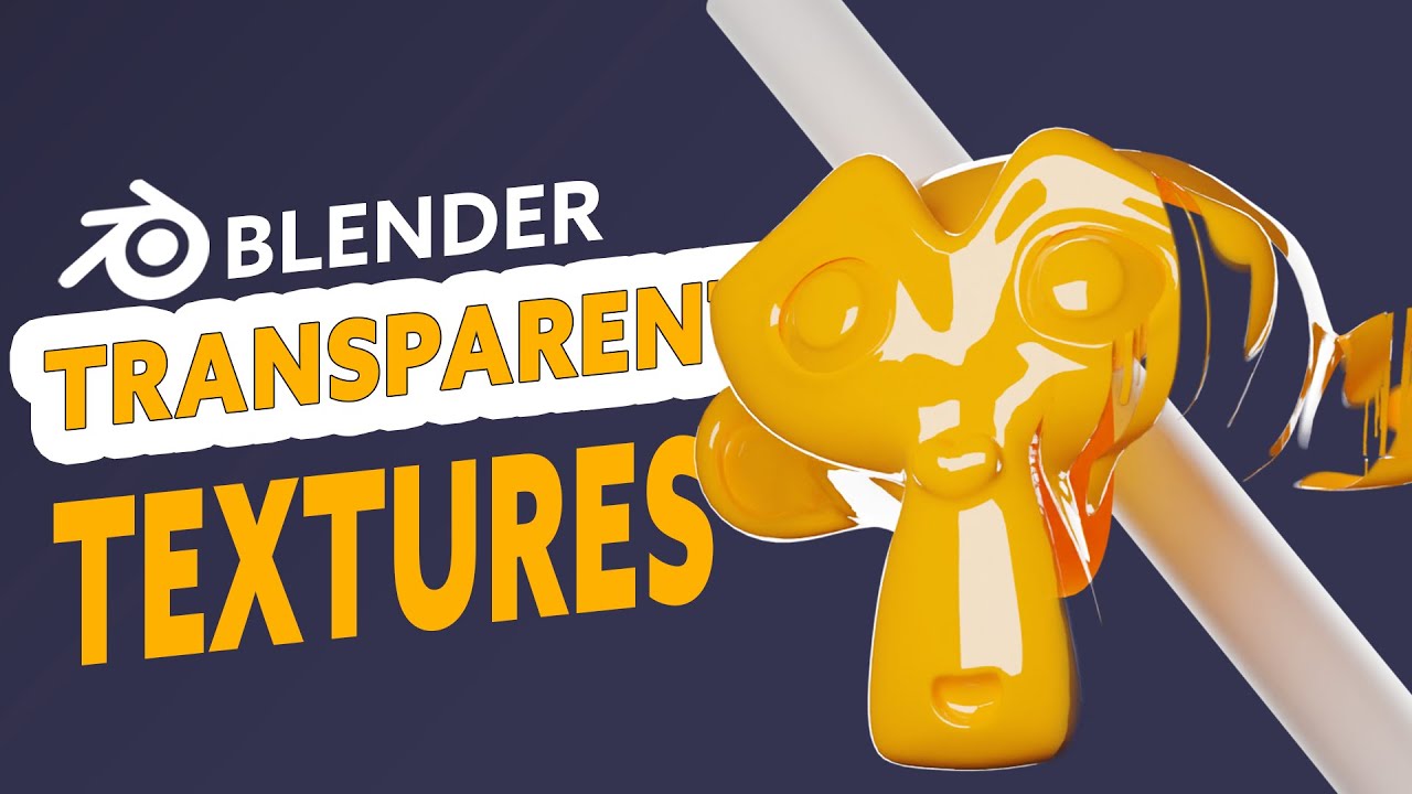 How To Make Textures Transparent In Blender YouTube How To Make Textures Transparent In Blender YouTube