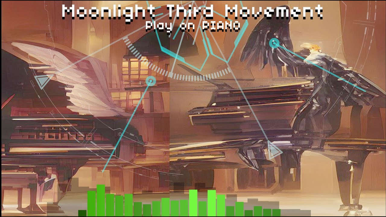 月光第3楽章 Moonlight 3rd movement piano Arrange CUSTOM - YouTube