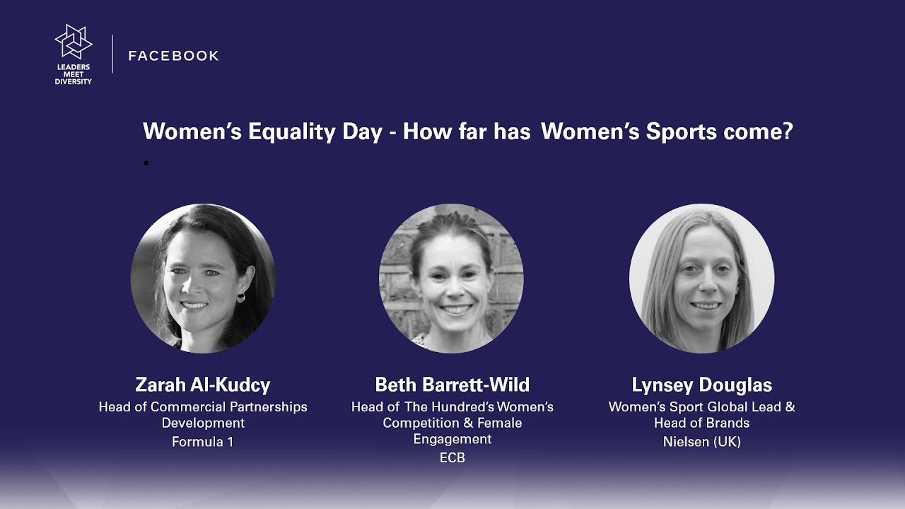 Women's Equality Day 2021: How far has Women's Sports come? - YouTube