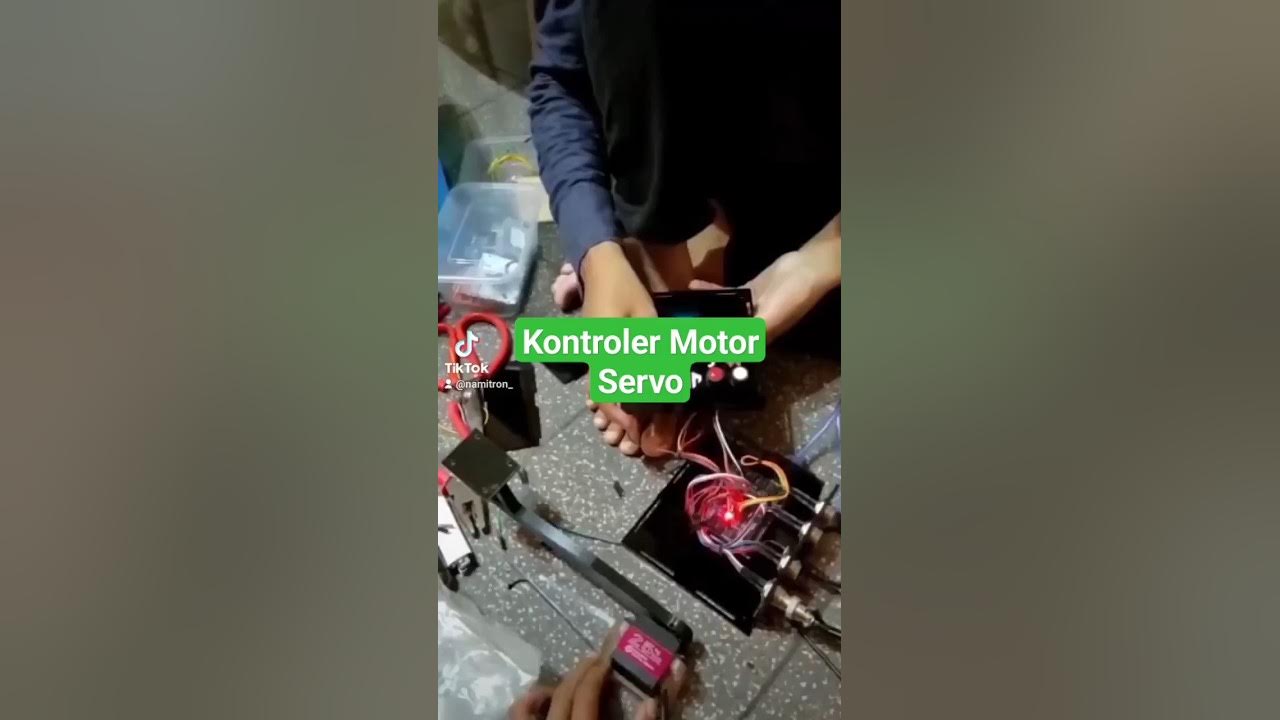 Kontroler Motor Servo Diy Elektronika Arduino 3d Arduinoproject Fyp Fypシ Youtube
