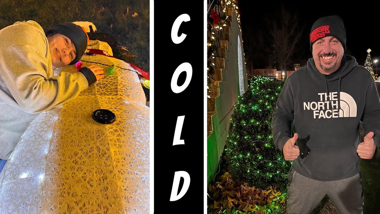 Coldest Christmas in 40 Years - YouTube