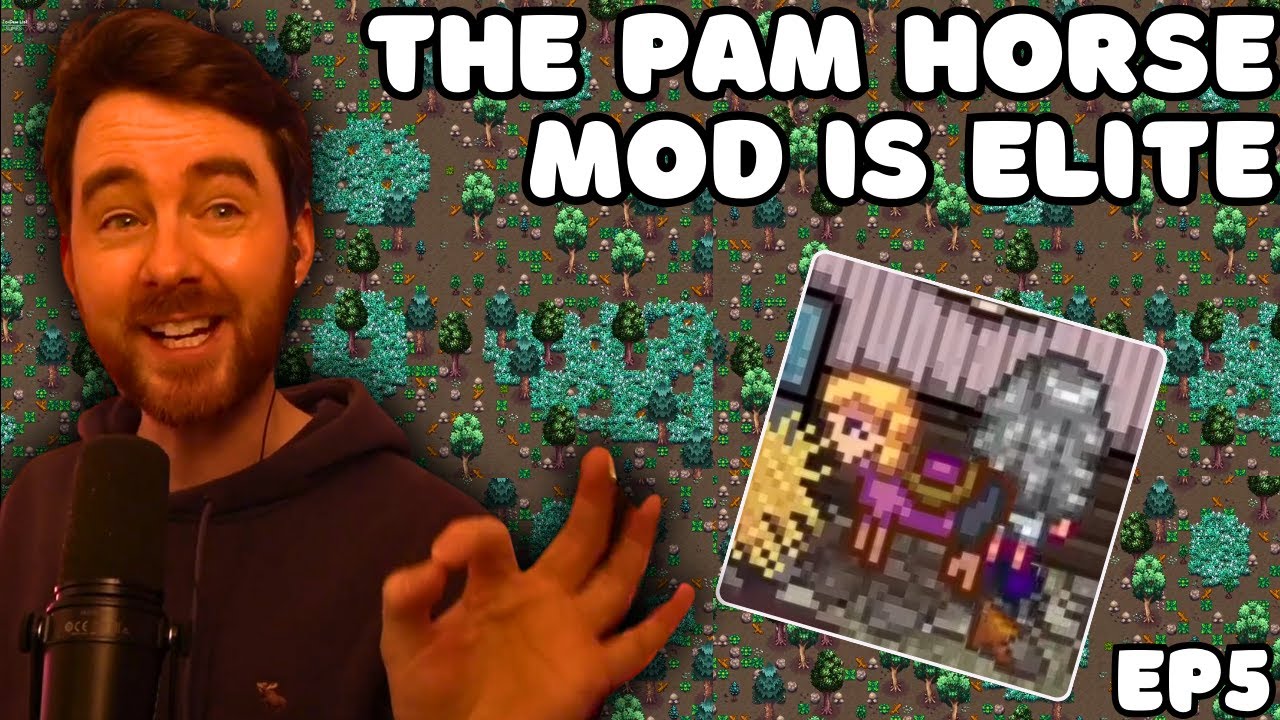 The Pam Horse Mod Is Elite | Stardew Valley Let's Play - YouTube