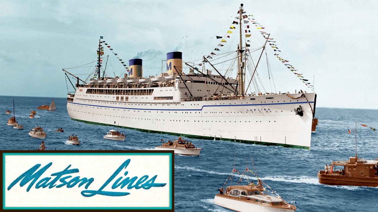 Every "Known" Matson Line Ship Horn - YouTube