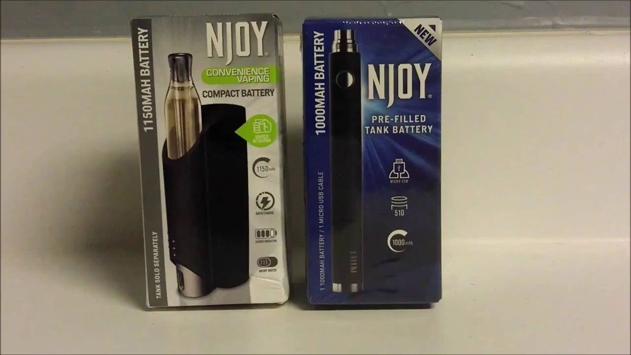 An in-depth look at NJOY's Convenience Vaping line of products - YouTube