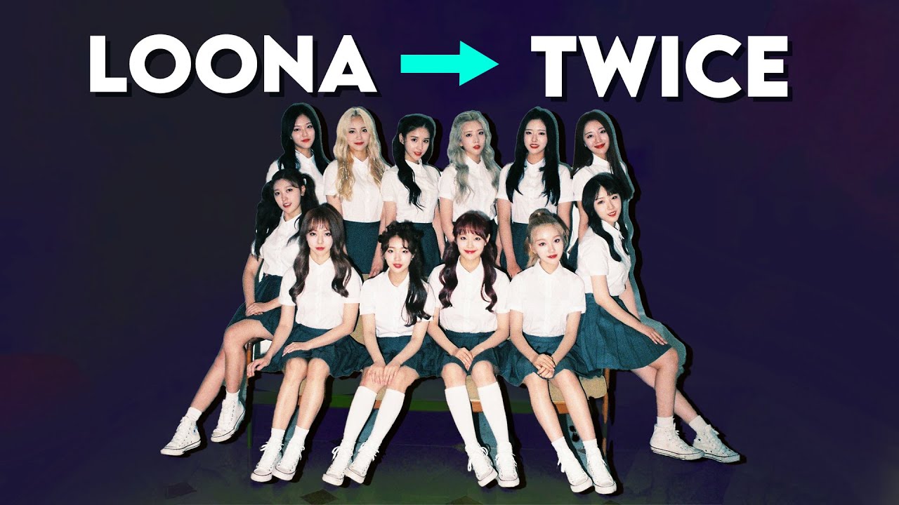 Using AI To Re-Debut LOONA With TWICE Songs - YouTube