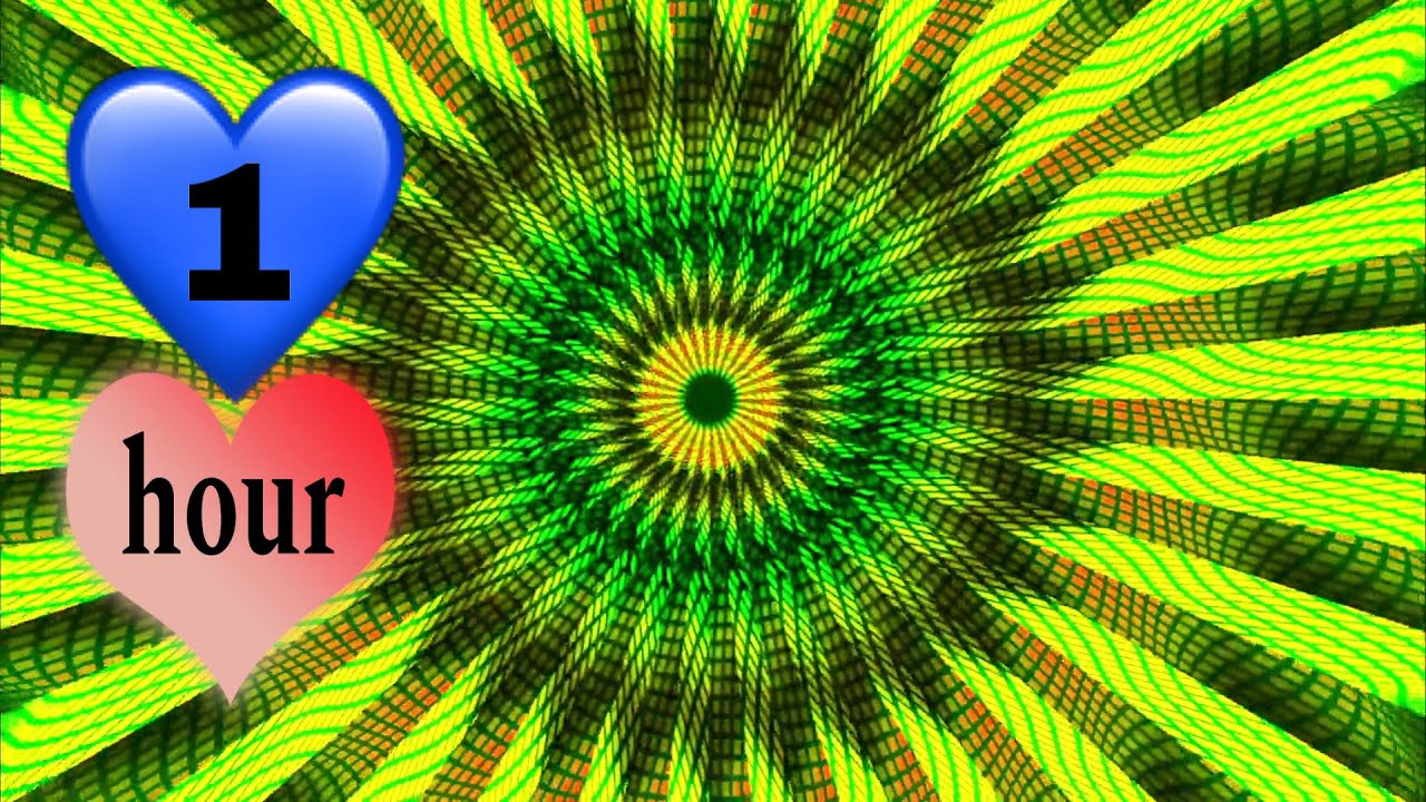 1 HOUR Neon Background👁️RELAXING MUSIC🎶Watch the Full Eye👁️НЕОНОВЫЙ ФОН ...