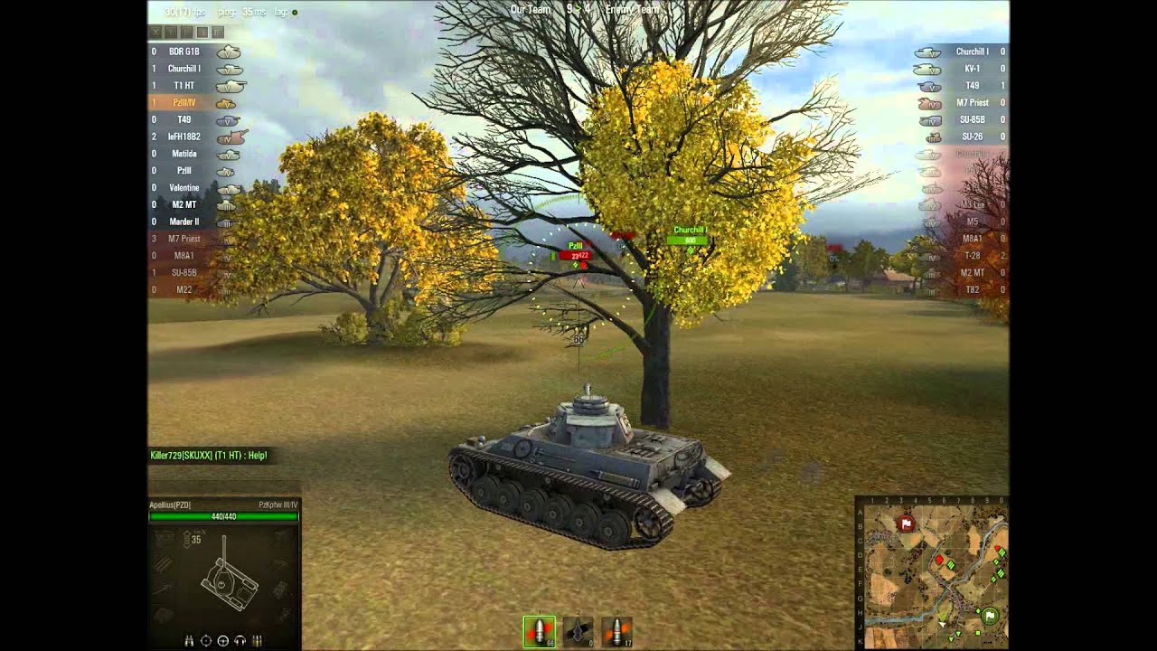 WoT Panzer III/IV Gameplay (3 Kills) - YouTube