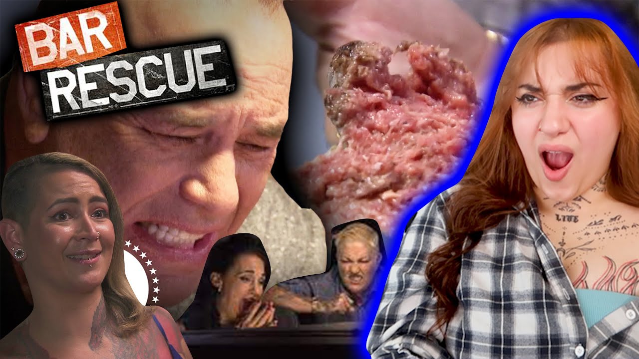 BARTENDER REACTS to Bar Rescue’s GROSSEST Health Hazards ☣️ S6 - YouTube